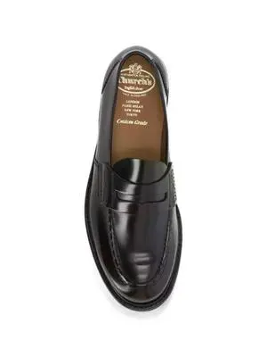 Church's Polished Leather Loafers