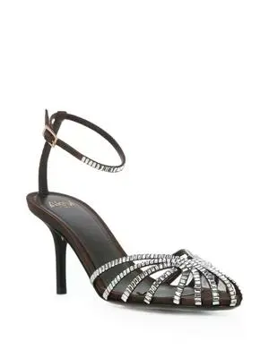 ALEVI MILANO Penelope Xtal Crystal-embellished Sandals