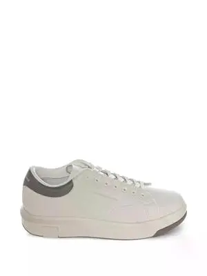 Armani Exchange Logo-embossed Low-top Sneakers - White