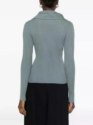 Zimmermann Valiant Ribbed-knit Sweater
