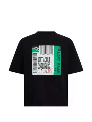 Dsquared2 Graphic-print Loose-fit T-shirt