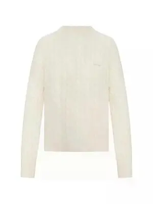 Barbour Ashdown Relaxed Wool-blend Cable-knit Jumper