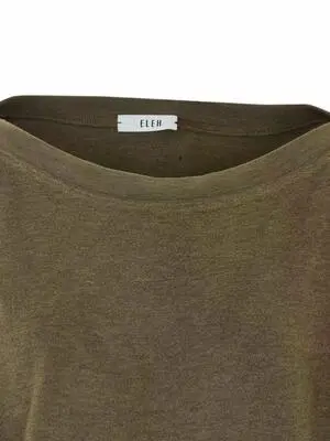 ELEH Asymmetric Long-sleeve T-shirt