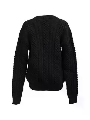 Saint Laurent Cable-knit Sweater