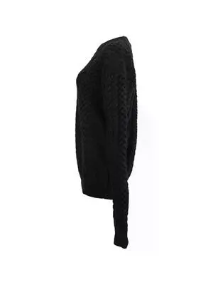 Saint Laurent Cable-knit Sweater