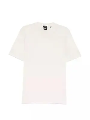 BOSS Logo-embroidered T-shirt