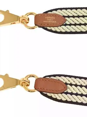 Hermès Sangle Cordage Bag Strap - Neutrals