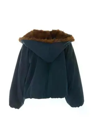 ELEH Padded Faux-fur-trim Jacket