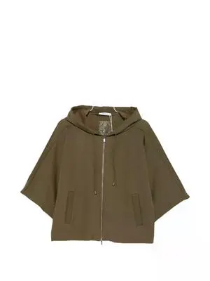 Max Mara Fidato Zip-up Hooded Jacket
