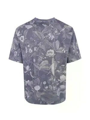 Emporio Armani Floral-print T-shirt