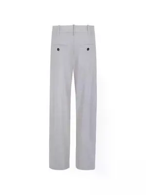 Brunello Cucinelli Pleated Wide-leg Trousers