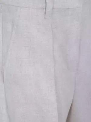 Brunello Cucinelli Pleated Wide-leg Trousers