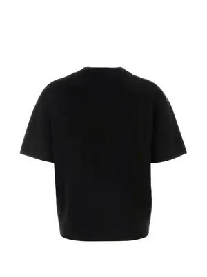 Max Mara Leather And Viscose Crepe Boxy Sweater