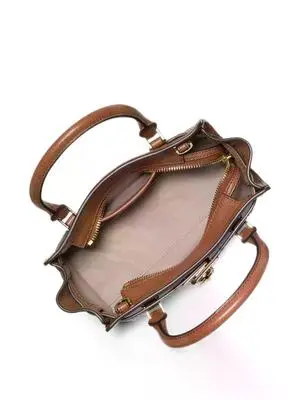 Michael Kors Hamilton Moderne Extra-small Leather Crossbody Bag