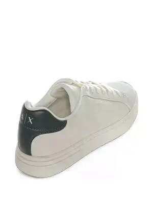 Armani Exchange Logo-embossed Low-top Sneakers