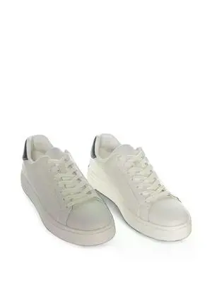 Armani Exchange Logo-embossed Low-top Sneakers