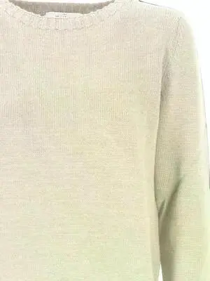 GRAN SASSO Crew-neck Wool Sweater