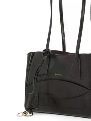 HIDESINS S Logo-print Leather Shoulder Bag