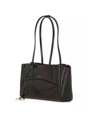 HIDESINS Leather Shoulder Bag - Brown