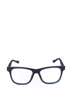 Calvin Klein Rectangle-frame Glasses - Blue