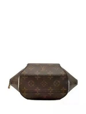 LOUIS VUITTON 2021-2026 Monogram Match Ellipse Bb Satchel