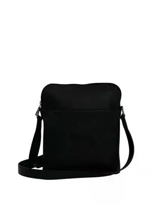 LOUIS VUITTON 2016 Damier Infini Pochette District Crossbody Bag - Black