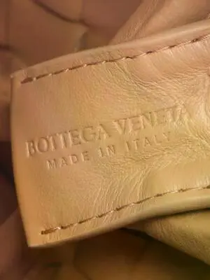 Bottega Veneta 2012-2026 Mini Intrecciato Loop Crossbody Bag