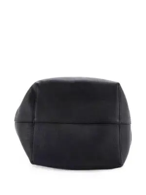 THE ROW N/s Park Tote Leather Medium Bucket Bag