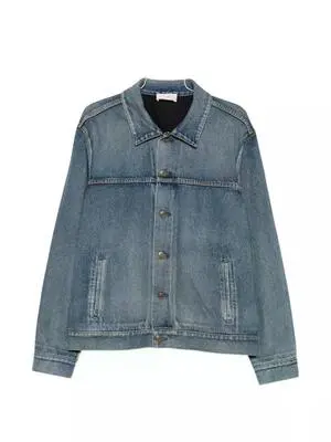 THE ROW Mendo Denim Jacket - Blue