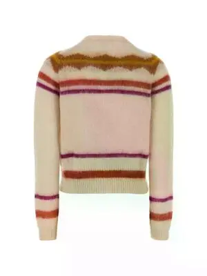 MARANT ETOILE Molly Striped Cardigan