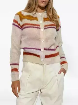 MARANT ETOILE Molly Striped Cardigan