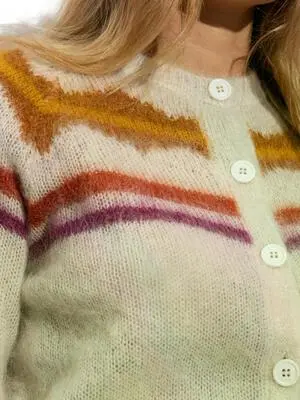 MARANT ETOILE Molly Striped Cardigan