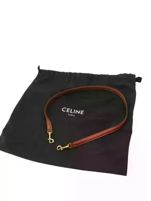 Celine 2000-2026 Medium Canvas Bucket 16 Satchel