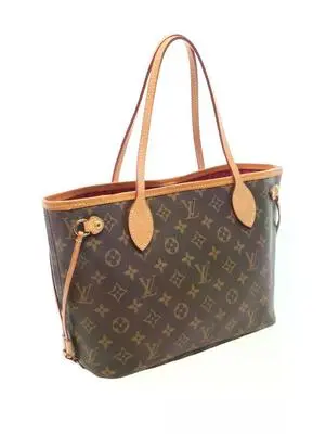 LOUIS VUITTON Monogram Neverfull Pm Tote Bag
