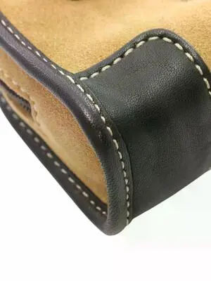 Loewe 2010-2026 Micro Mini Suede Amazona Handbag