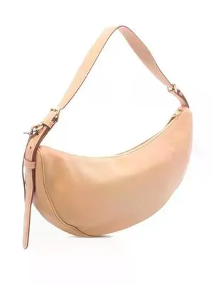 Prada 2013-2026 Large Calfskin Demi Lune Shoulder Bag