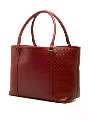 Gucci 2000-2015 Microguccissima Joy Tote Bag