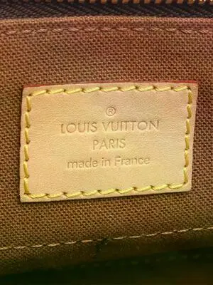 LOUIS VUITTON 2005 Monogram Popincourt Long Crossbody Bag