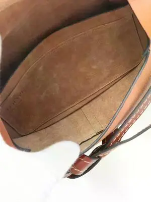 Loewe 2010-2026 Small Gate Leather Crossbody Bag