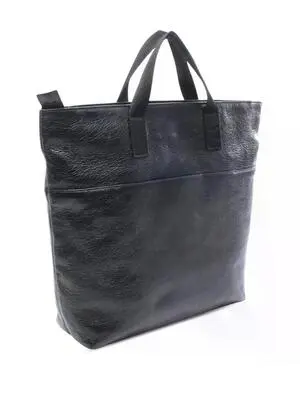 Balenciaga 2018-2026 Lambskin Explorer Tote Satchel