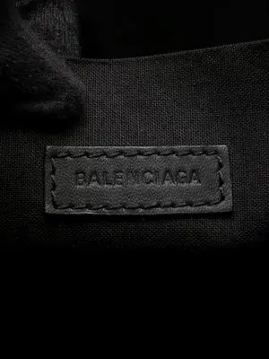 Balenciaga 2018-2026 Lambskin Explorer Tote Satchel