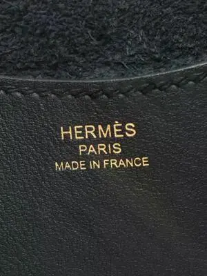 Hermès 2022 Clemence And Swift In The Loop 18 Handbag