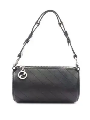 Gucci 2000-2015 Mini Leather Blondie Barrel Shoulder Bag