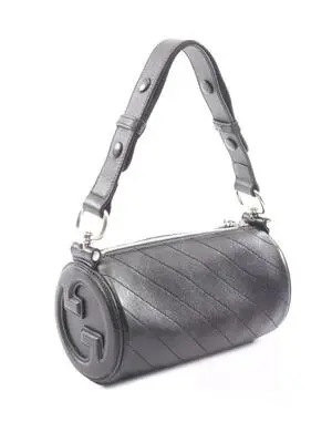 Gucci 2000-2015 Mini Leather Blondie Barrel Shoulder Bag