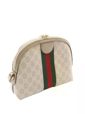 Gucci 2000-2015 Small Gg Supreme Web Ophidia Dome Crossbody Bag