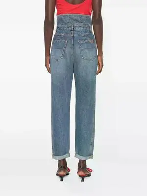 Philosophy Di Lorenzo Serafini High-waisted V-cut Jeans