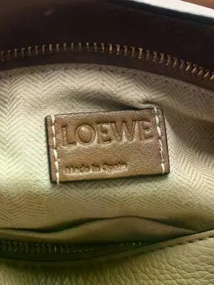Loewe Calfskin Puzzle Edge Satchel