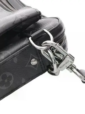 LOUIS VUITTON 2020 Monogram Eclipse Trio Messenger Crossbody Bag