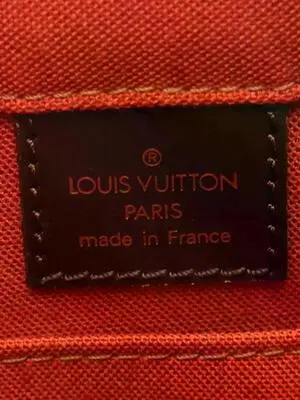 LOUIS VUITTON 1998 Damier Ebene Bastille Crossbody Bag