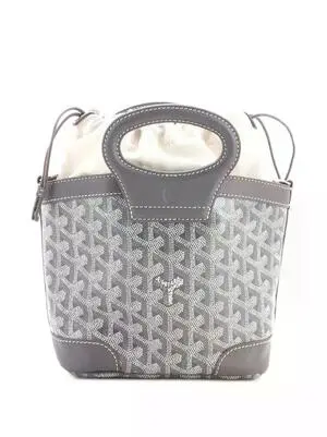 GOYARD Goyard Beluga Coated Canvas Tote Bag